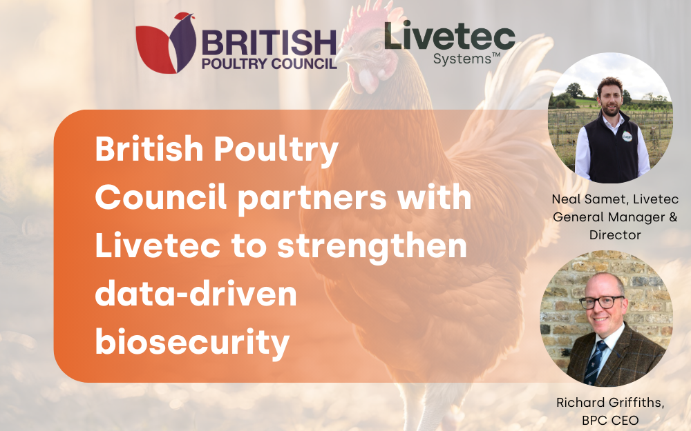 BPC partners with Livetec to strengthen data-driven biosecurity - Livetec